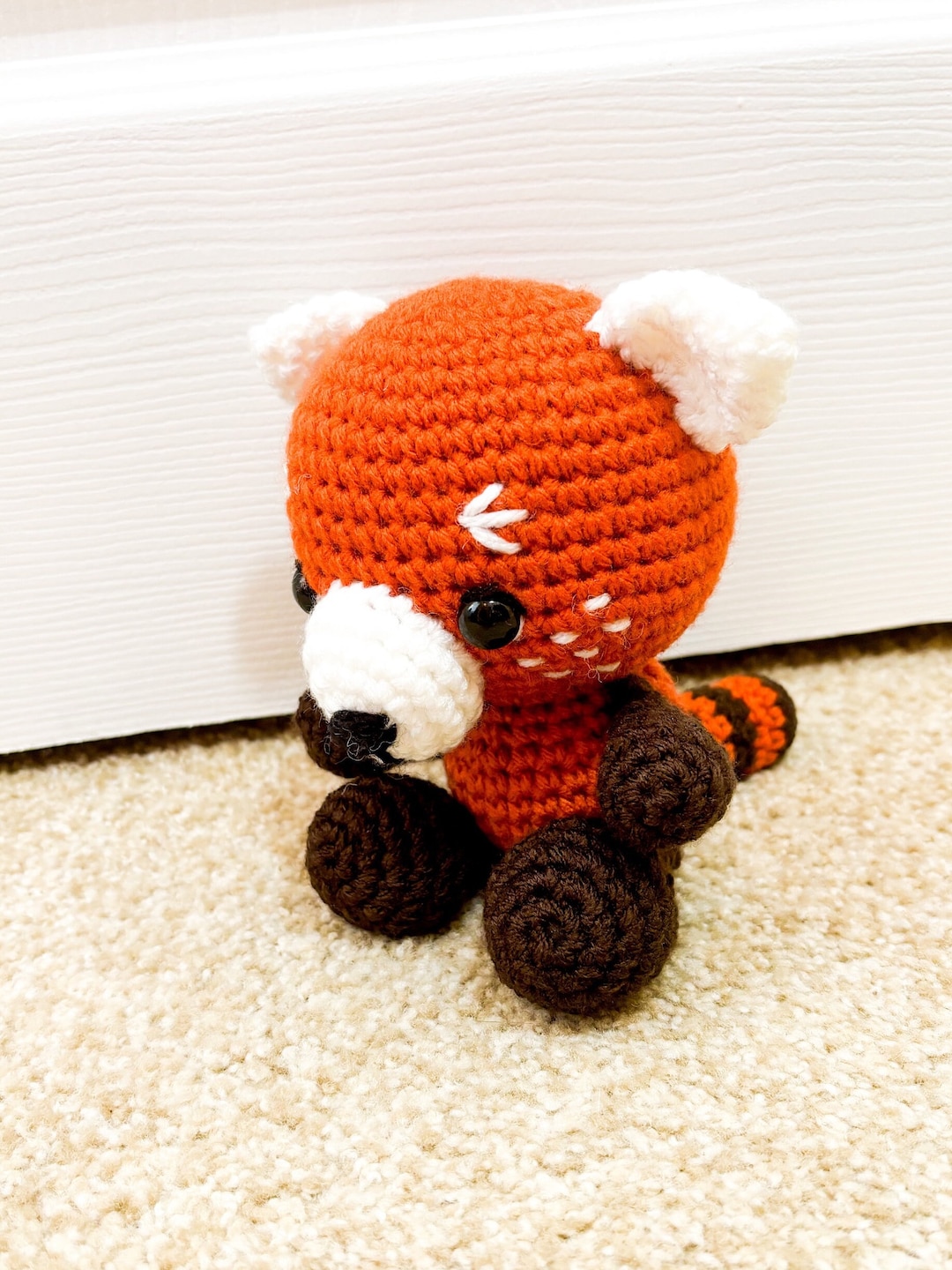 Riley the Red Panda - Etsy