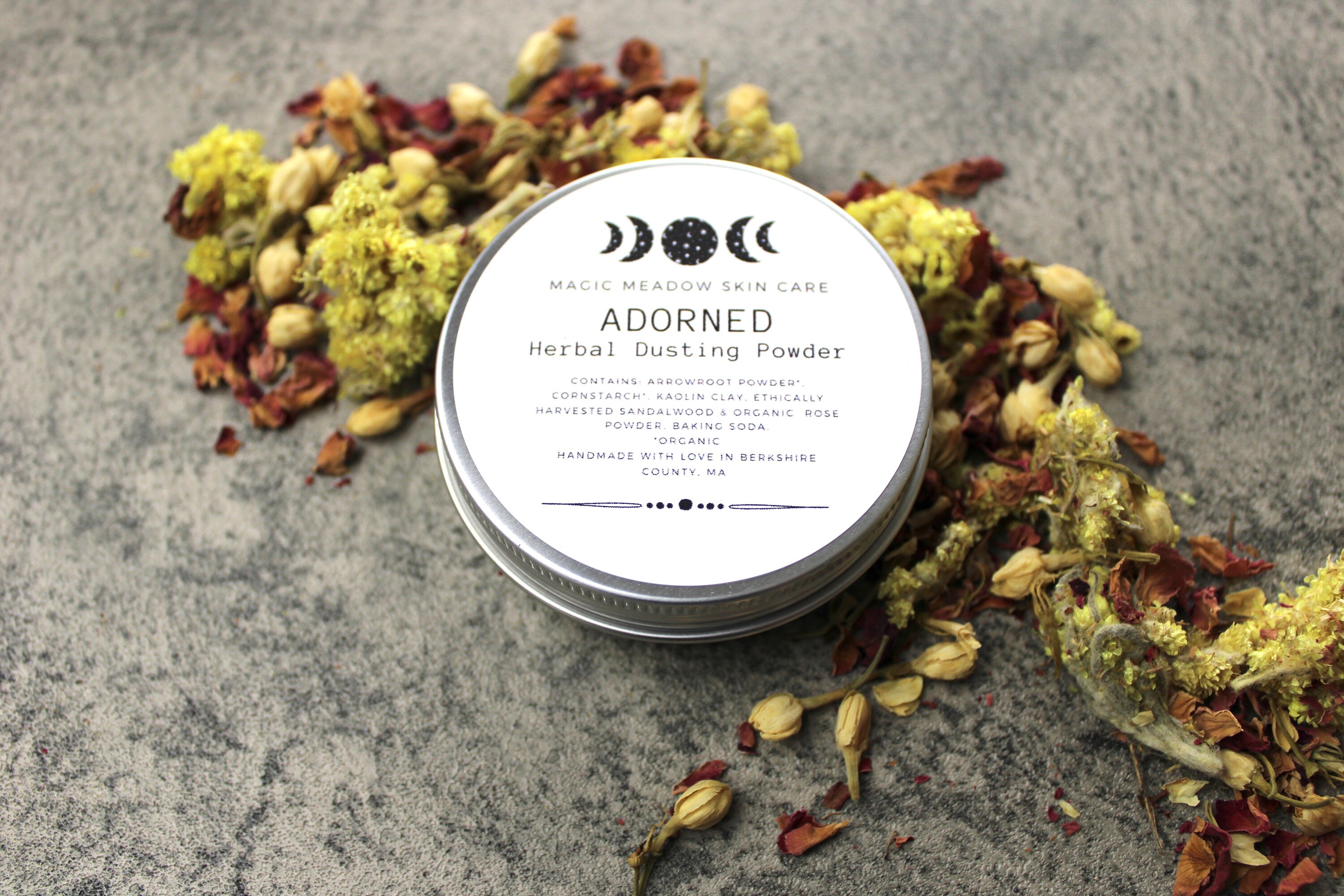 Herbal Body Powder - Etsy