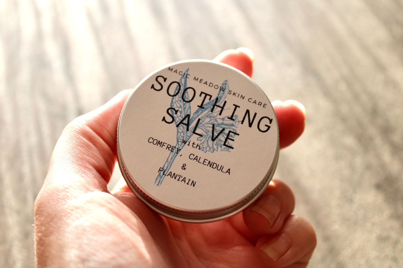 Soothing Salve Calendula, Comfrey & Plantain Salve - Etsy