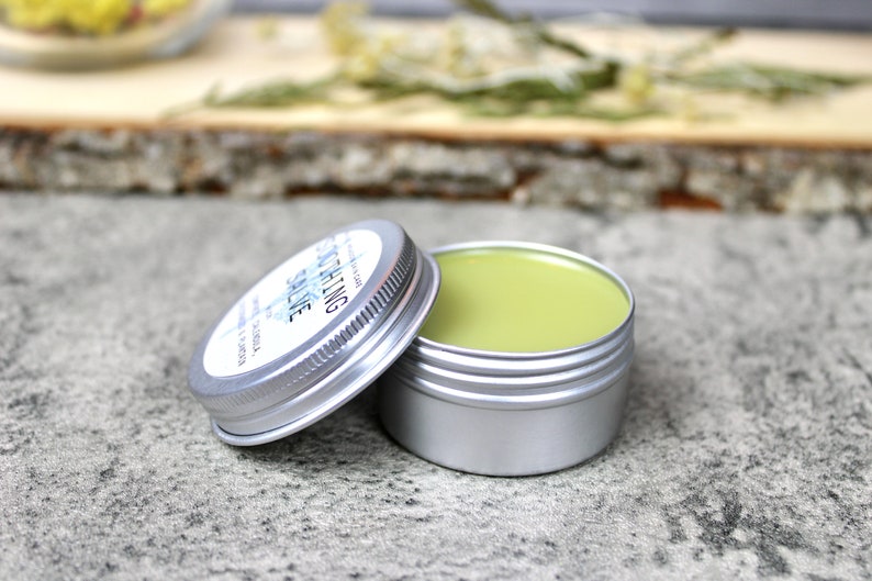 Soothing Salve Calendula Comfrey & Plantain Salve | Etsy