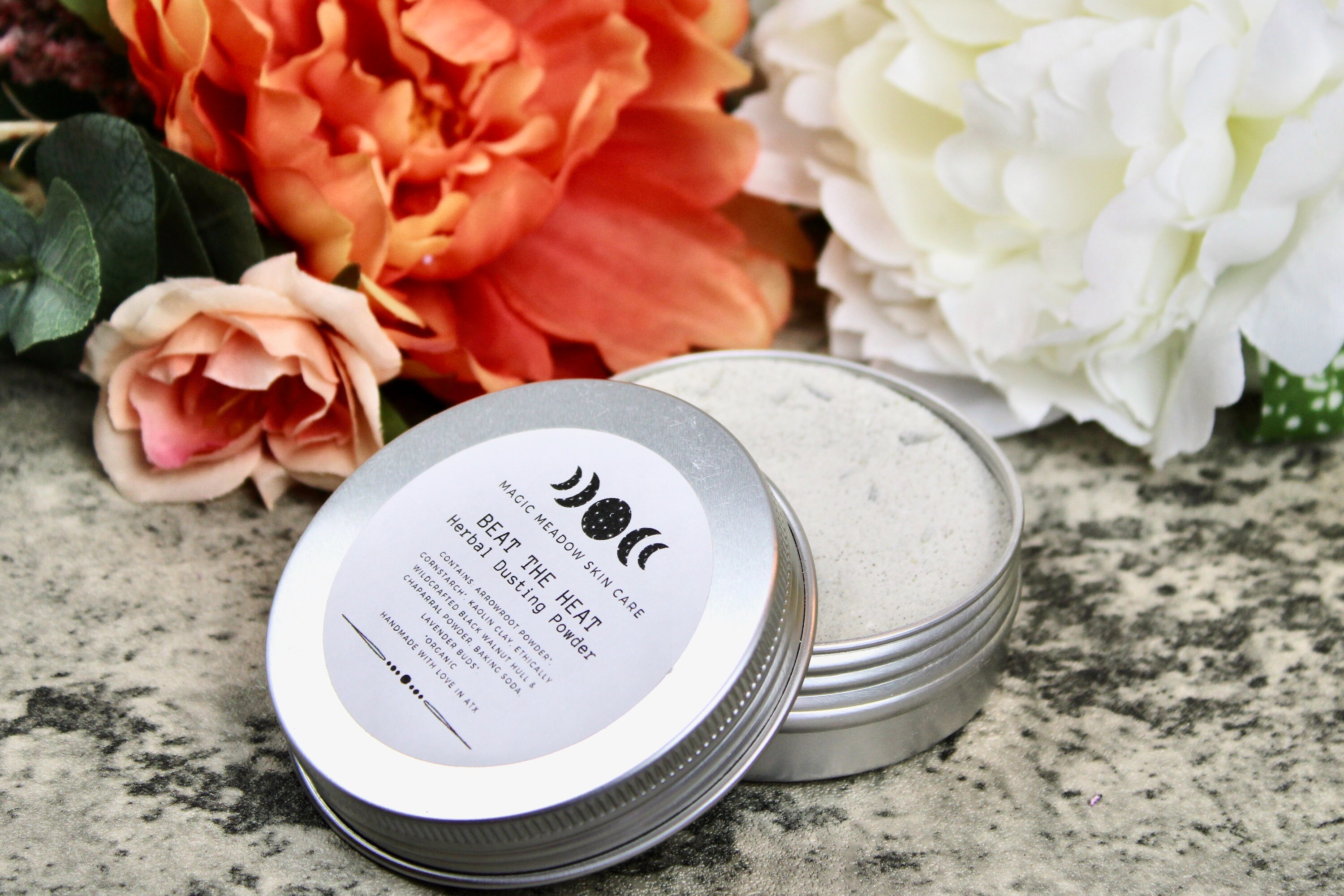 Herbal Body Powder - Etsy