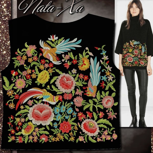 Folk Embroidery - Etsy