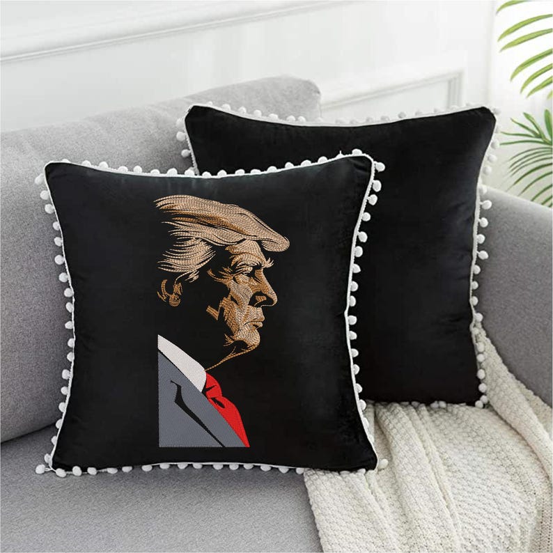 MAGA Trump President Machine Embroidery Design 7 Sizes to Download Fit ...