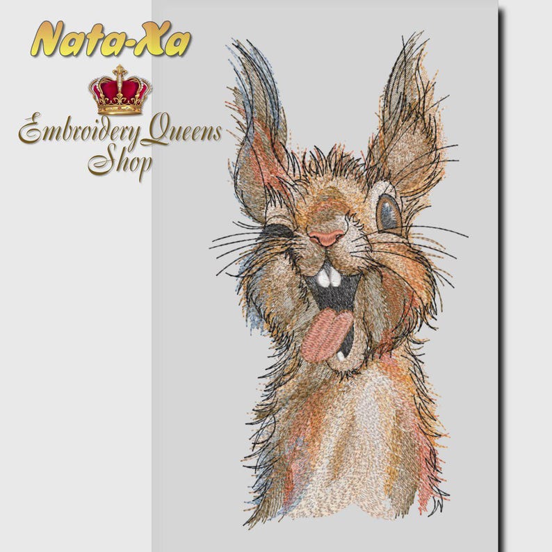 Squirrel Machine Embroidery Design 7 Sizes to Download Fit 4x6 ...