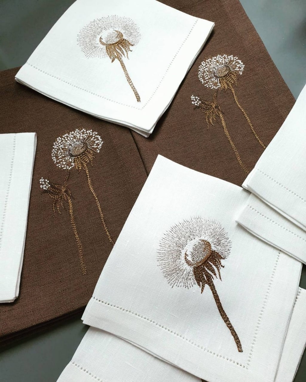 Pusteblume Blume Stickdatei 3er Set Stickdatei Set 3 Designs Passen ...
