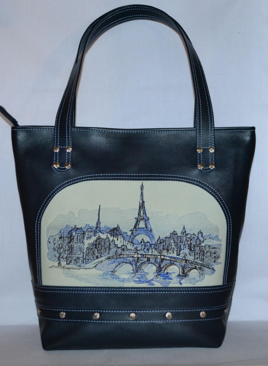 Machine Embroidery Design Paris. Cities Series. for Hoops 5.5x8" and ...