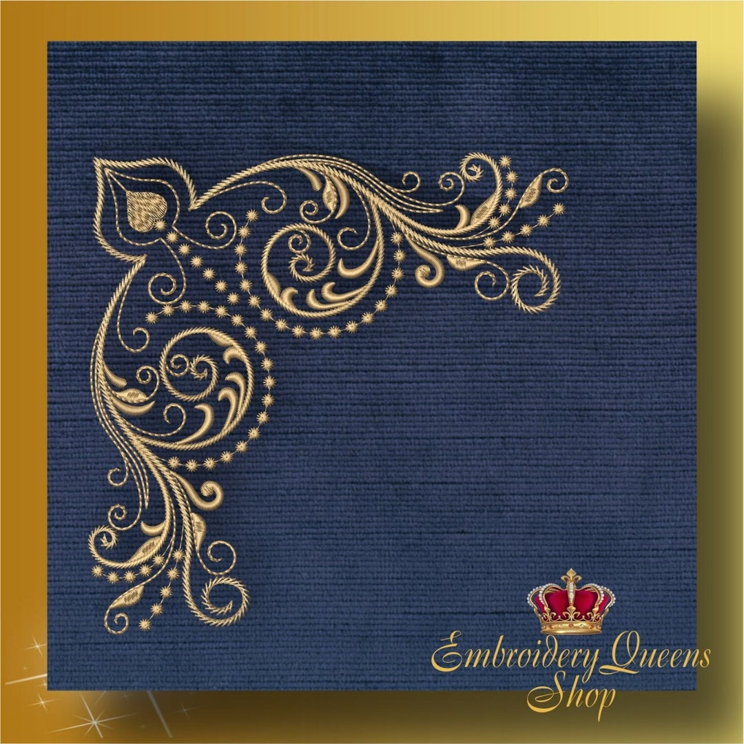 Snow Flurry #4 Machine Embroidery Design Christmas New Year Holidays ...