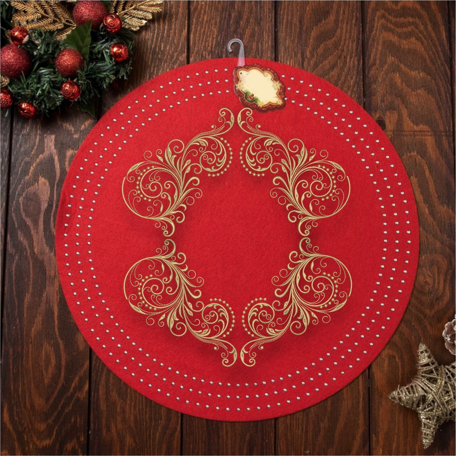 Snow Flurry 3 Machine Embroidery Design Christmas New Year - Etsy