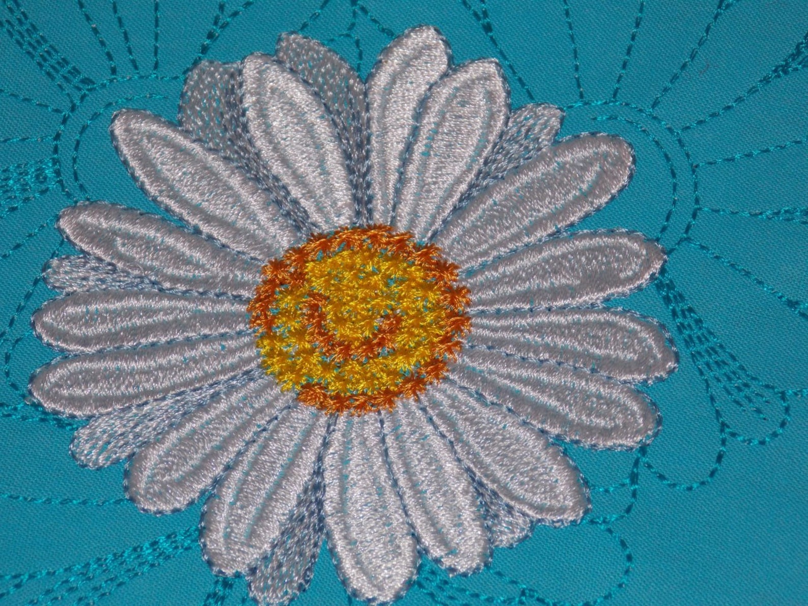 Daisy Machine Embroidery Design Set 5 Designs to Download Fit 4x4 ...