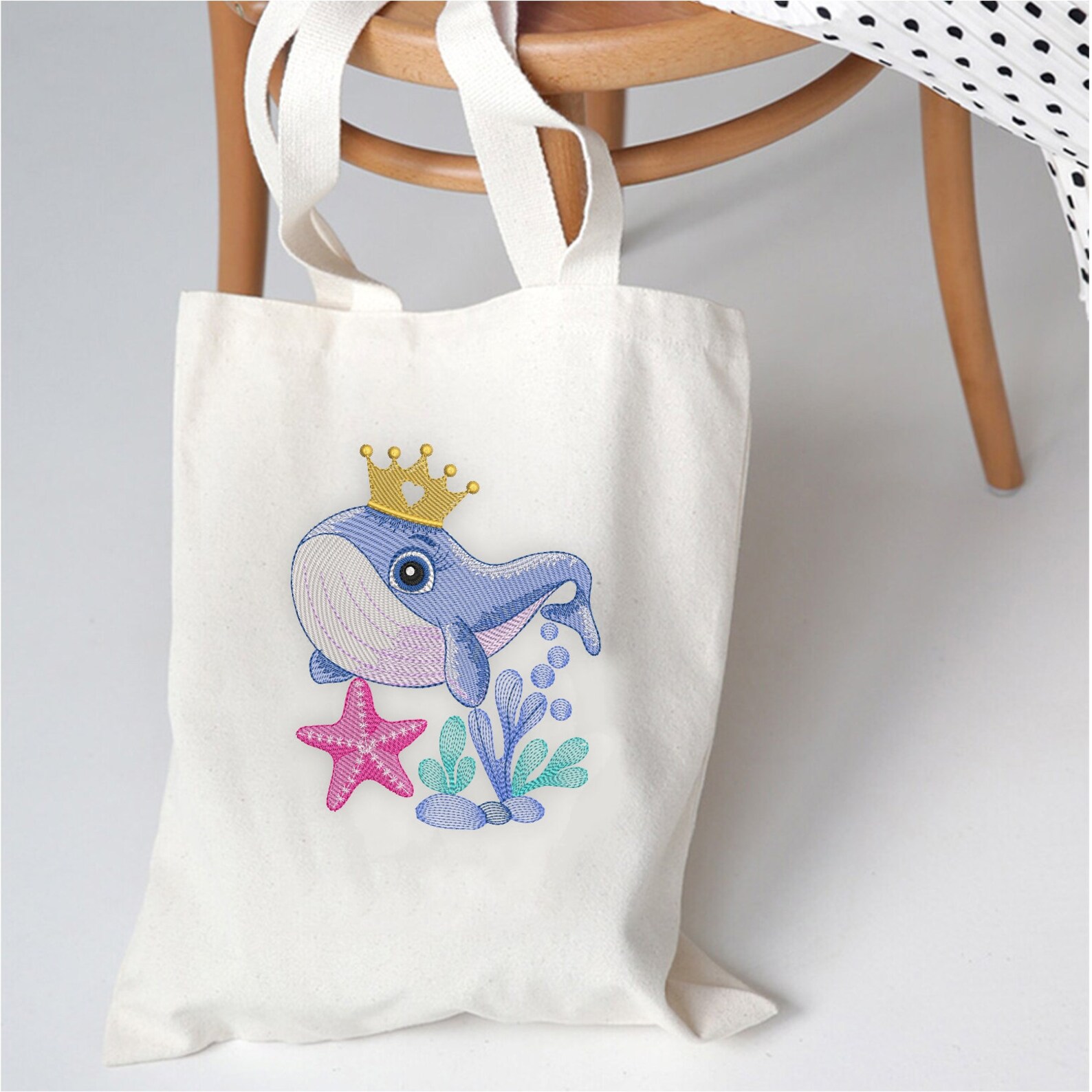 Baby Whale Machine Embroidery Design Ocean Babies Series 3 Sizes to ...