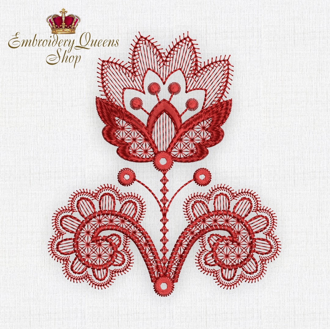 Easter Boho Machine Embroidery Design. 3 Sizes to Download. Fit 5x7 ...