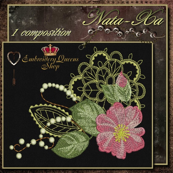 Jewelry Box . Set. Machine Embroidery Designs. - Etsy