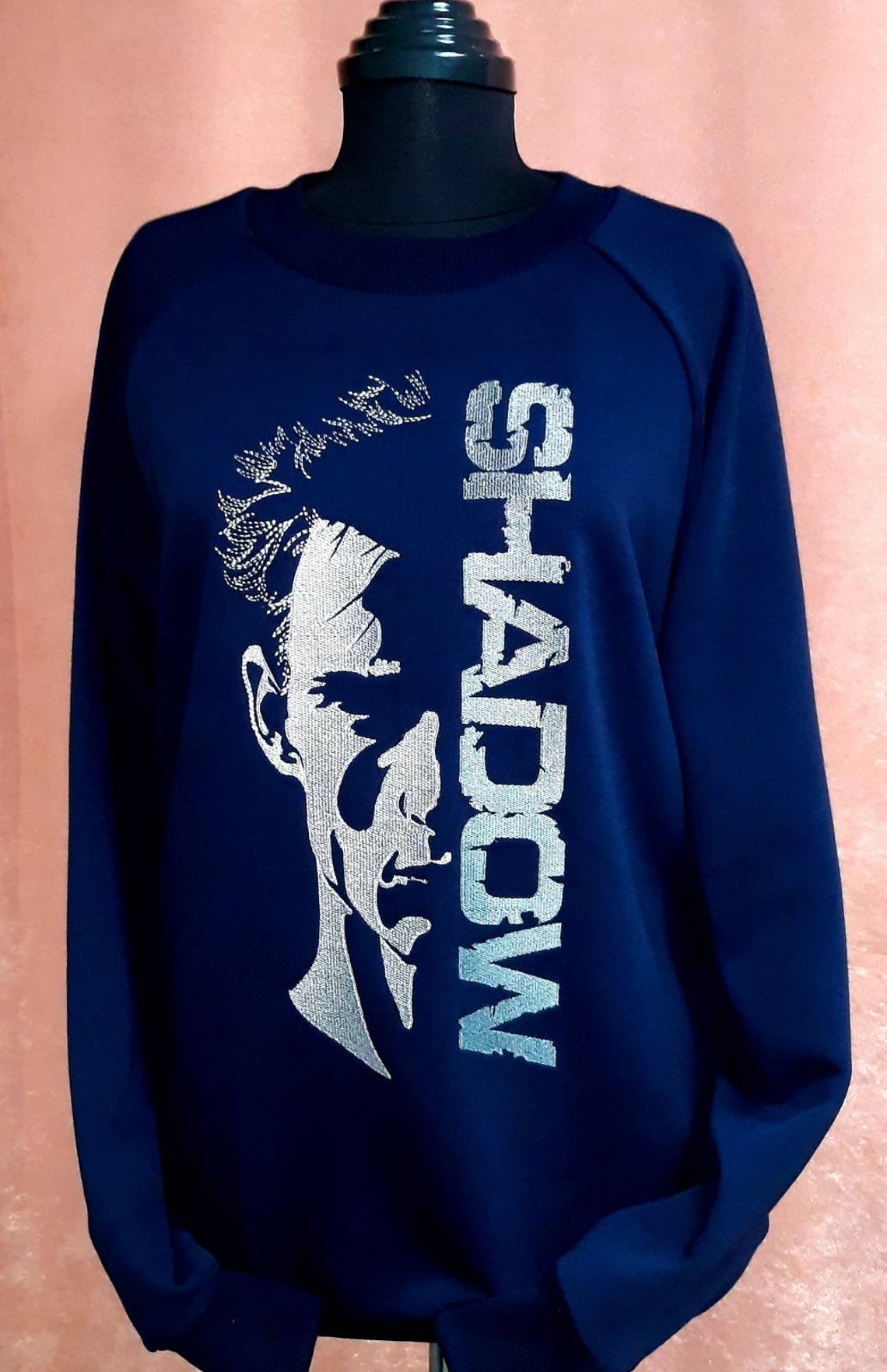 Shadow Man Tattoo Machine Embroidery Design 5 Sizes to - Etsy