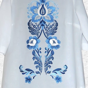 Damask Flower Machine Embroidery Design 5 Sizes to Download Fit 6.3x8.4 ...