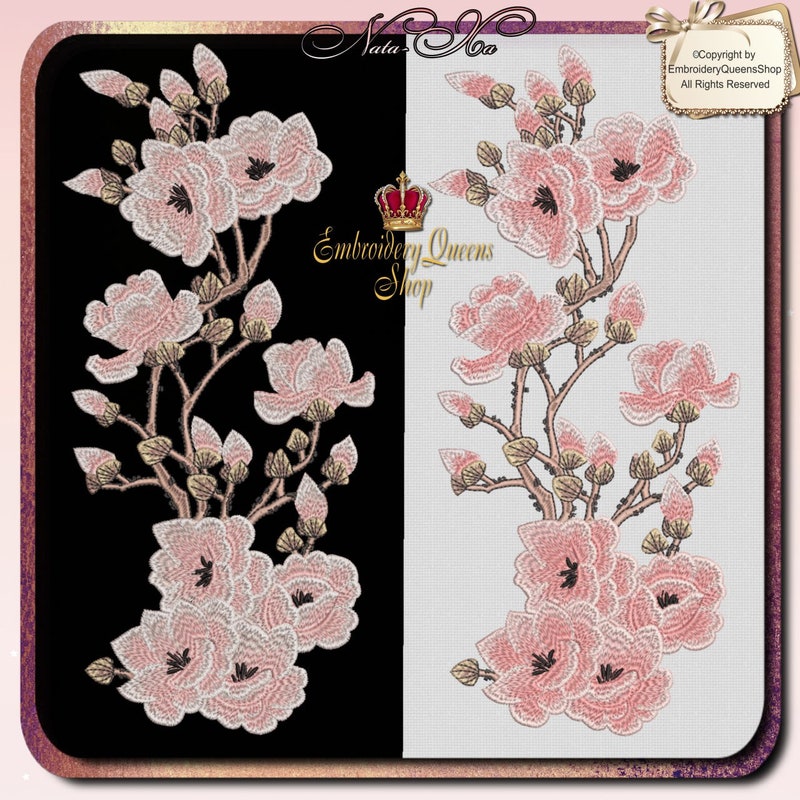 Sakura Tshirt Design - Etsy