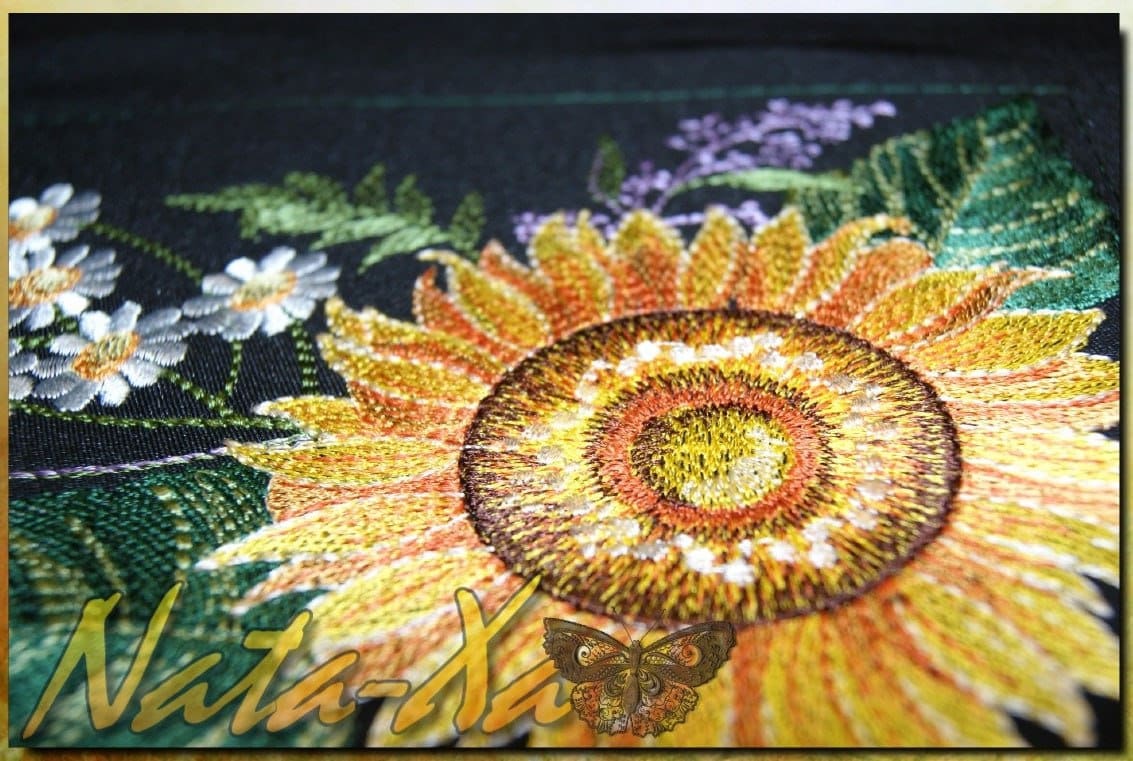 Sunflowers Machine Embroidery Design Fit 5.5x8 - Etsy