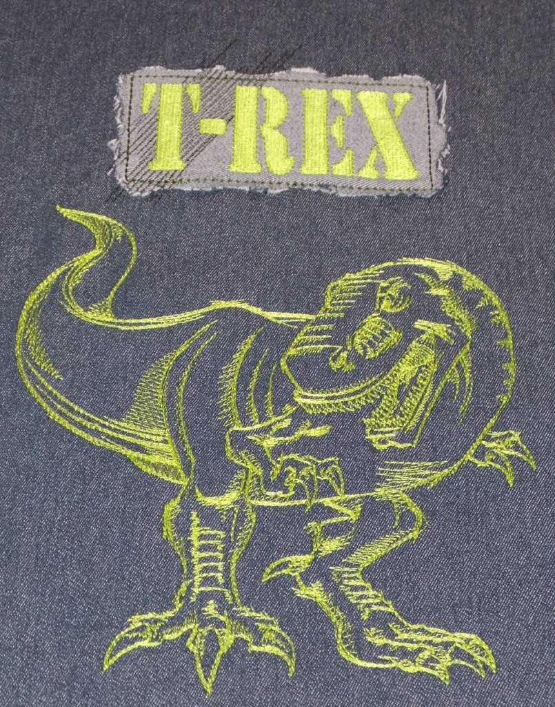 Dinosaur Machine Embroidery Designs Set. Dino Foot Print - Etsy