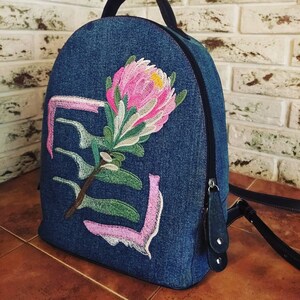 Protea Flower Machine Embroidery Design Tropics Series 6 Sizes to ...