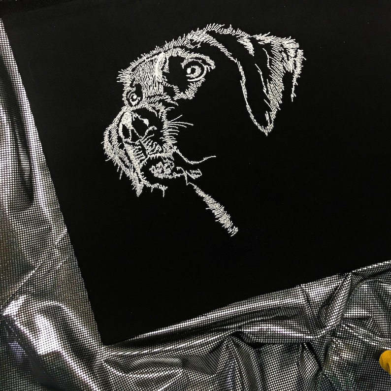 Dog Puppy Machine Embroidery Design Labrador Retriever 6 Sizes - Etsy