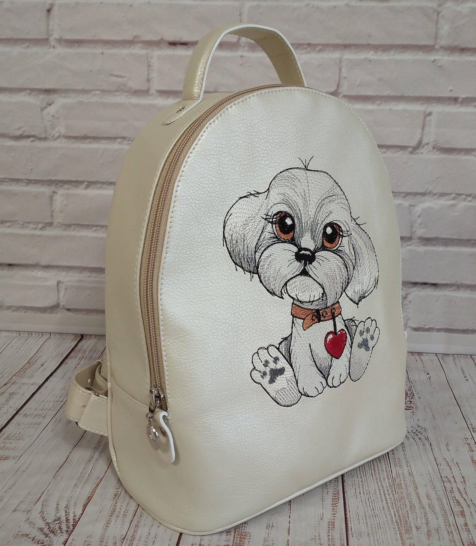 Puppy Dog Machine Embroidery Designs Cute Baby Maltese Instant Download ...