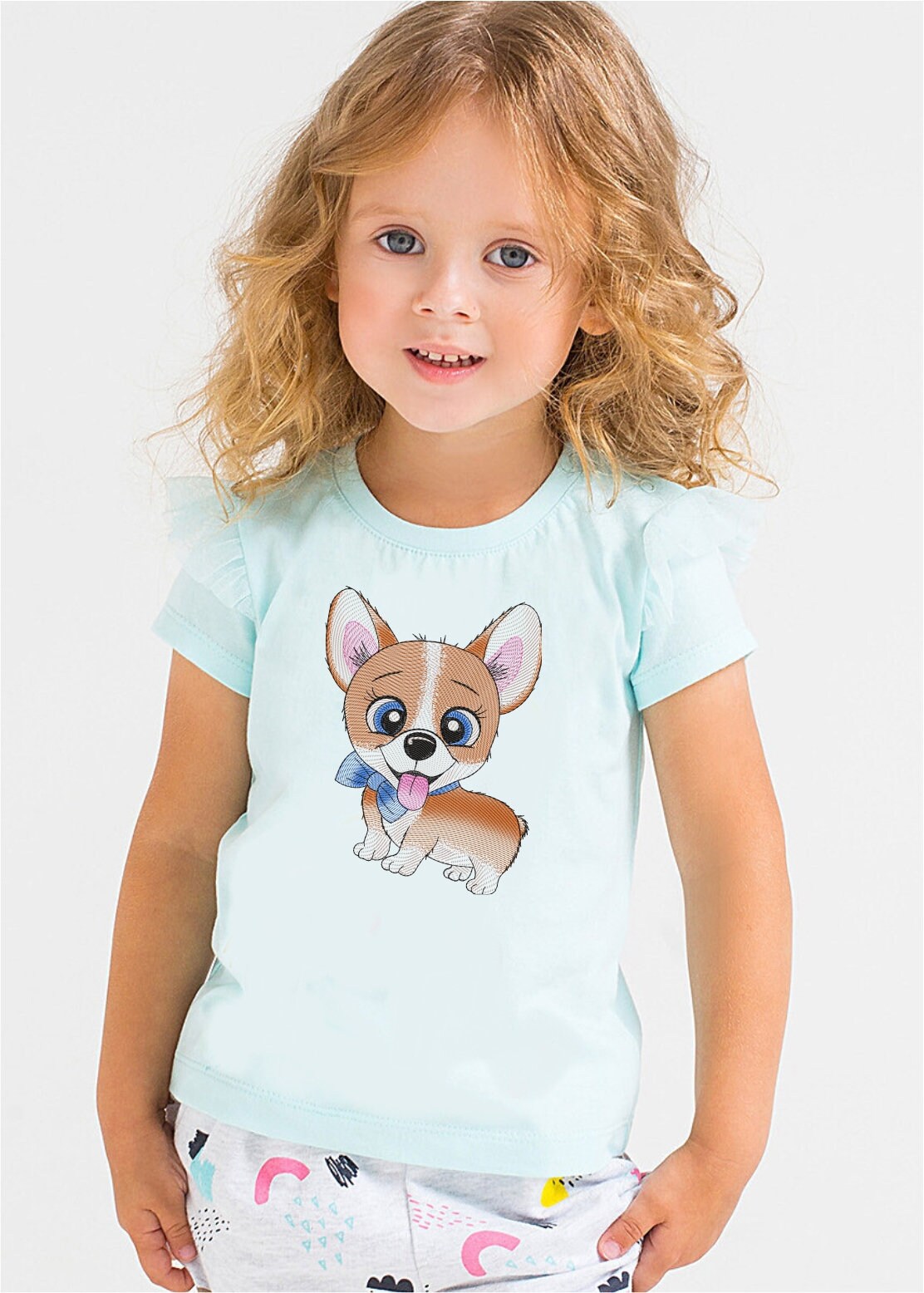 Puppy Dog Machine Embroidery Design Instant Download 2 Sizes for Small ...