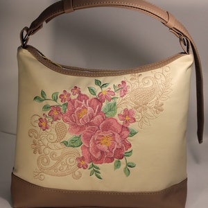 Rose Machine Embroidery Design 4 Sizes to Download Fit 5.3x8 ...