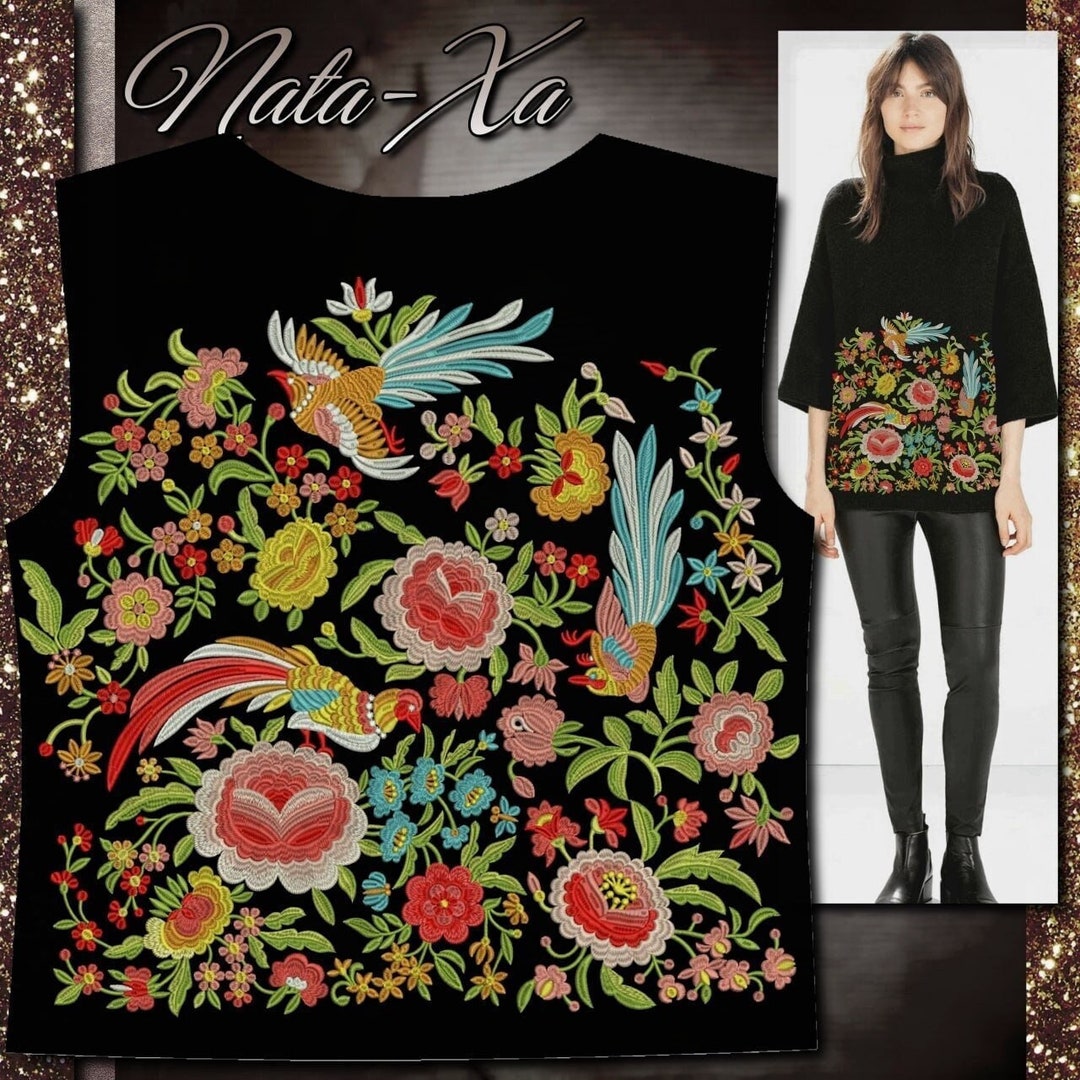 Fairytale Machine Embroidery Designs Set Fit 5x7" (130x180mm) Hoop and ...