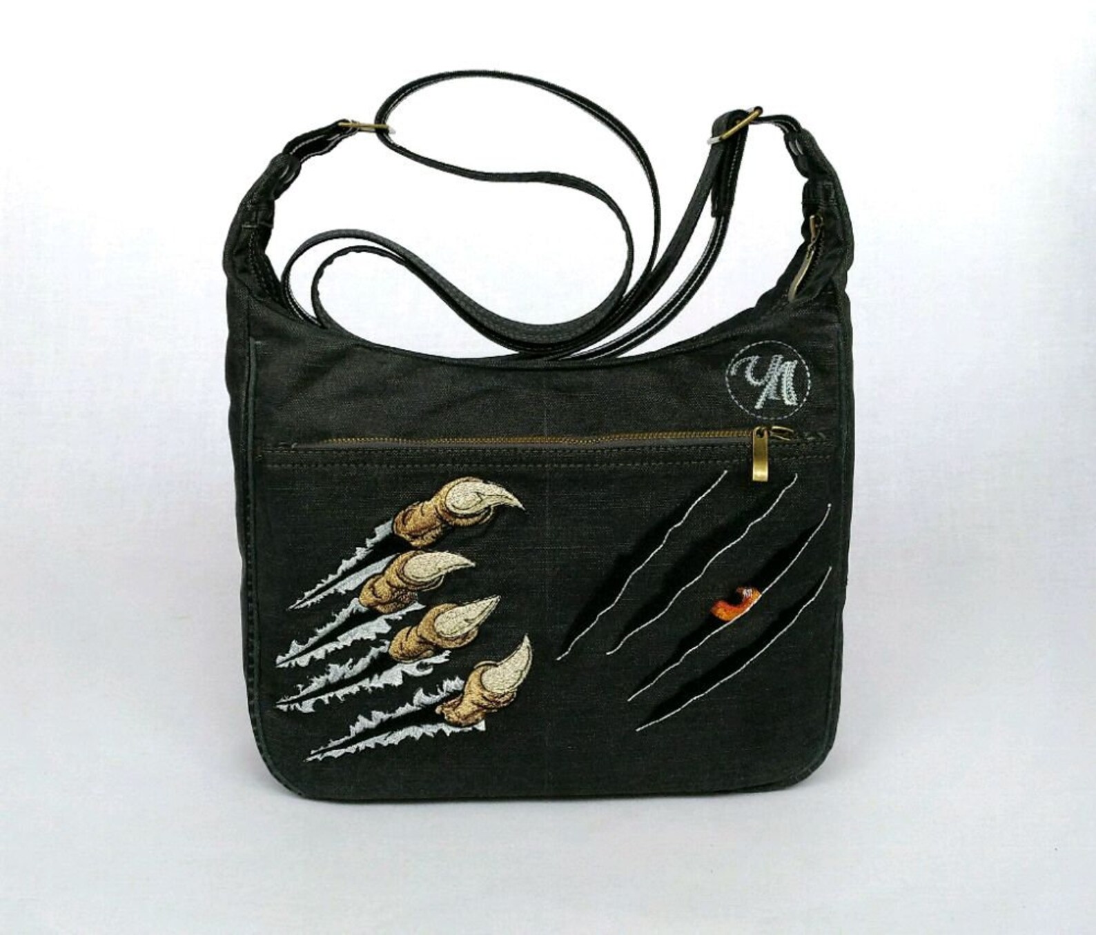 Claw Marks Machine Embroidery Design Set 2 Designs Claw Rip + Eye in ...