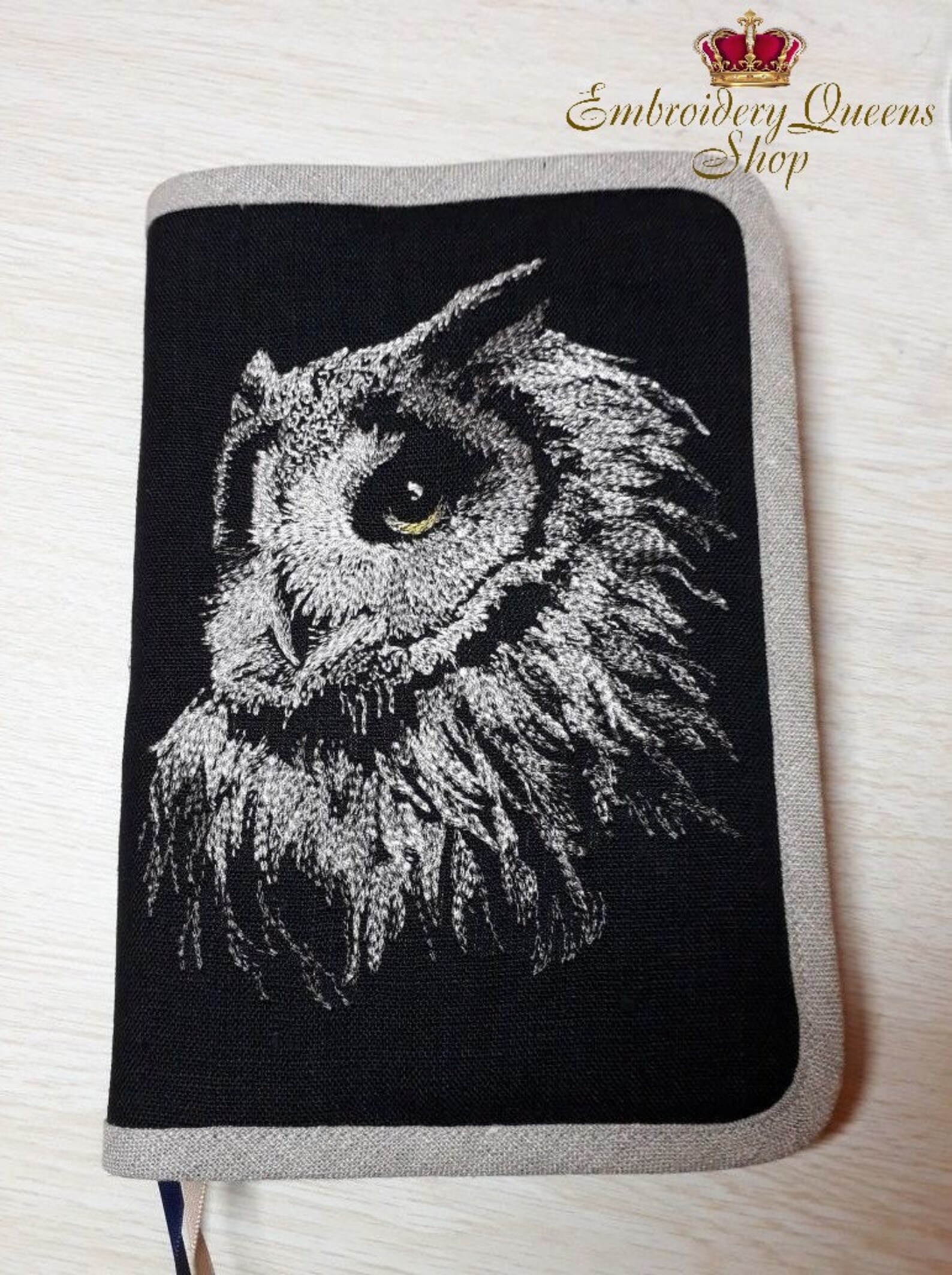 Owl Machine Embroidery Designs in the Night Series Realistic 5 - Etsy