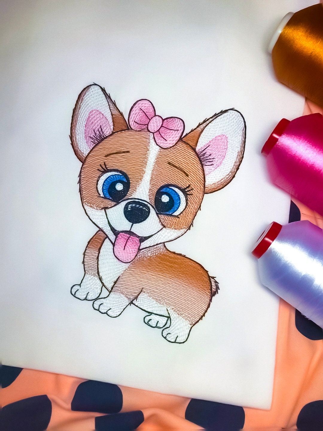 Puppy Dog Machine Embroidery Designs Set of 4 Instant Download 2 Sizes ...