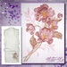 Pink Flowers Machine Embroidery Design. Pink Dreams Flower Bouquet. 2 ...