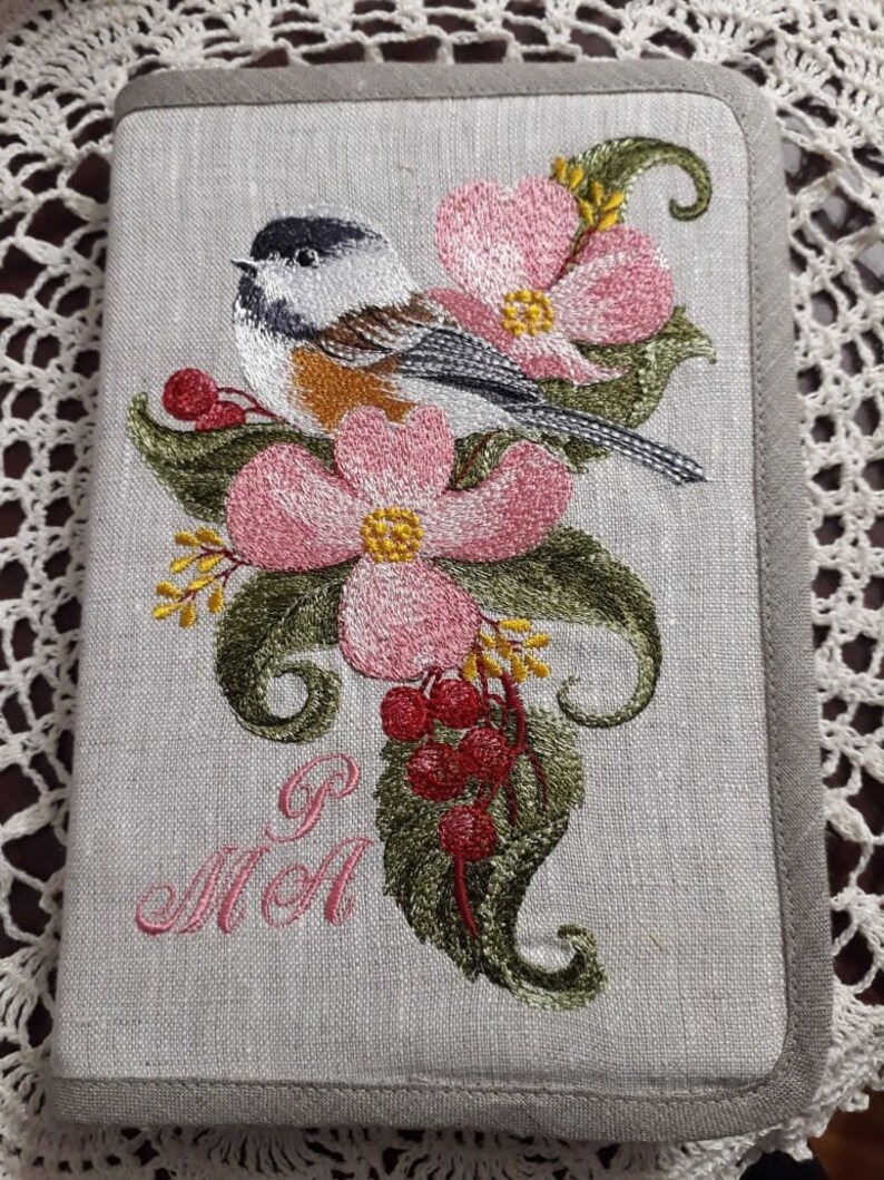 Chickadee Bird Machine Embroidery Design. Set of 3 Machine - Etsy