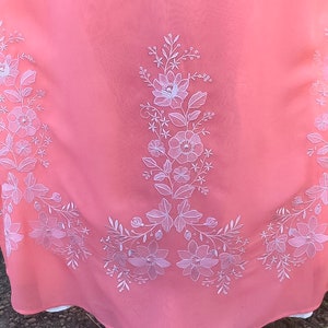 Boho Flowers Machine Embroidery Design. Lace Imitation. 4 Sizes to ...