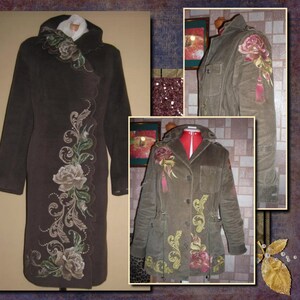 Rose Machine Embroidery Design Set of 10 Designs. Different Sizes ...