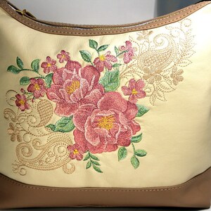 Rose Machine Embroidery Design 4 Sizes to Download Fit 5.3x8 ...