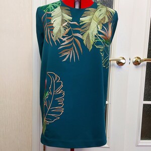 Fern Machine Embroidery Design Set Fit 5x7" (130x180mm) Hoop & Larger ...