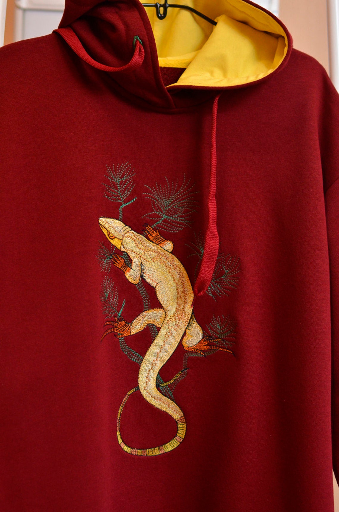 Lizard Dragon Machine Embroidery Designs Instant Download 3 Sizes ...