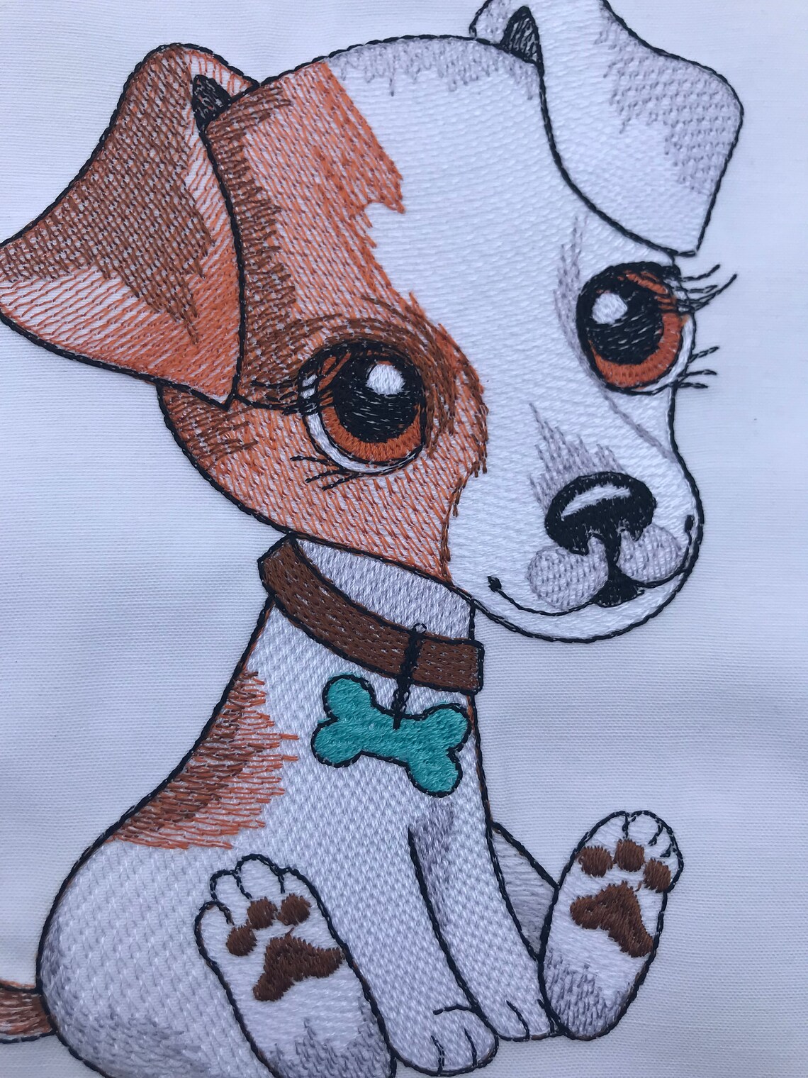Cute Dog Puppy Machine Embroidery Designs Set Instant Download - Etsy