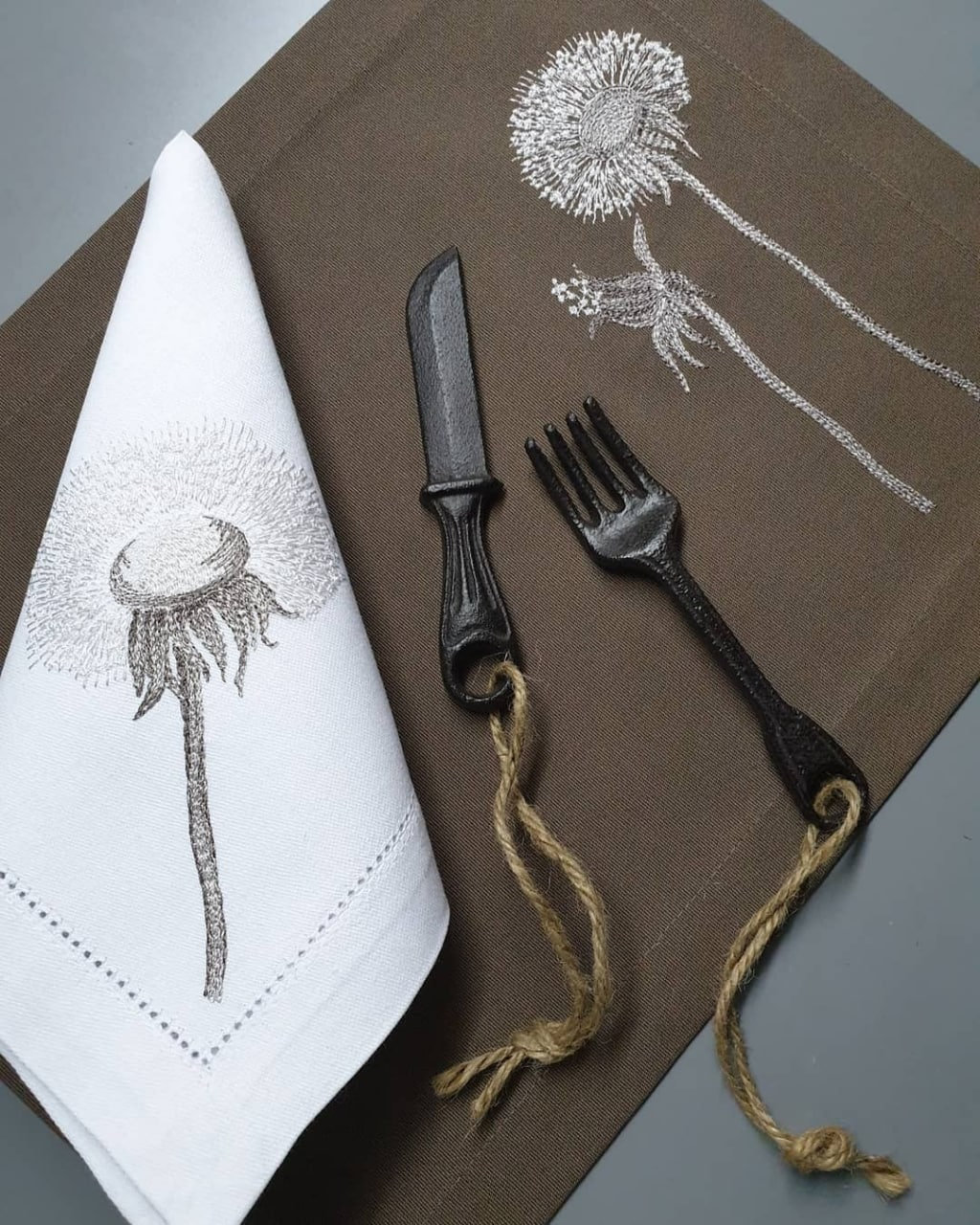 Pusteblume Blume Stickdatei 3er Set Stickdatei Set 3 Designs Passen ...