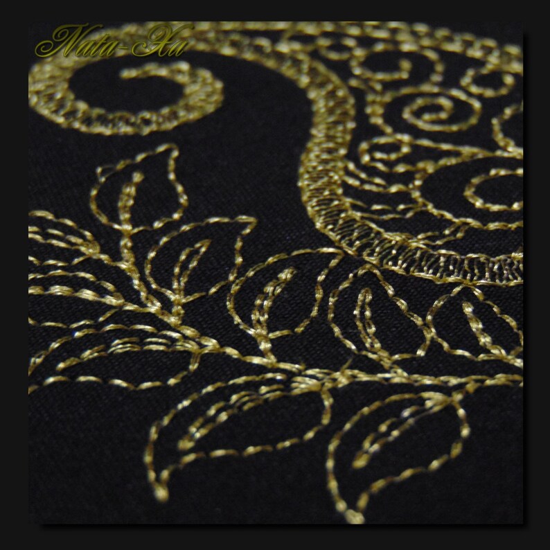 Paisley Machine Embroidery Design Set of 7 Designs 2 Sizes Each Fit 4 ...