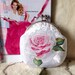 Pink Rose Machine Embroidery Design 2 Sizes to Download Fit 5x7 ...