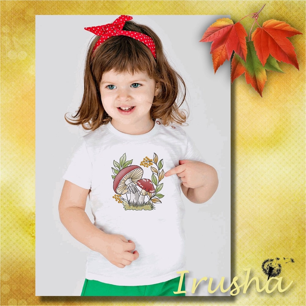 Autumn Machine Embroidery Designs Set Instant Download in 2 - Etsy