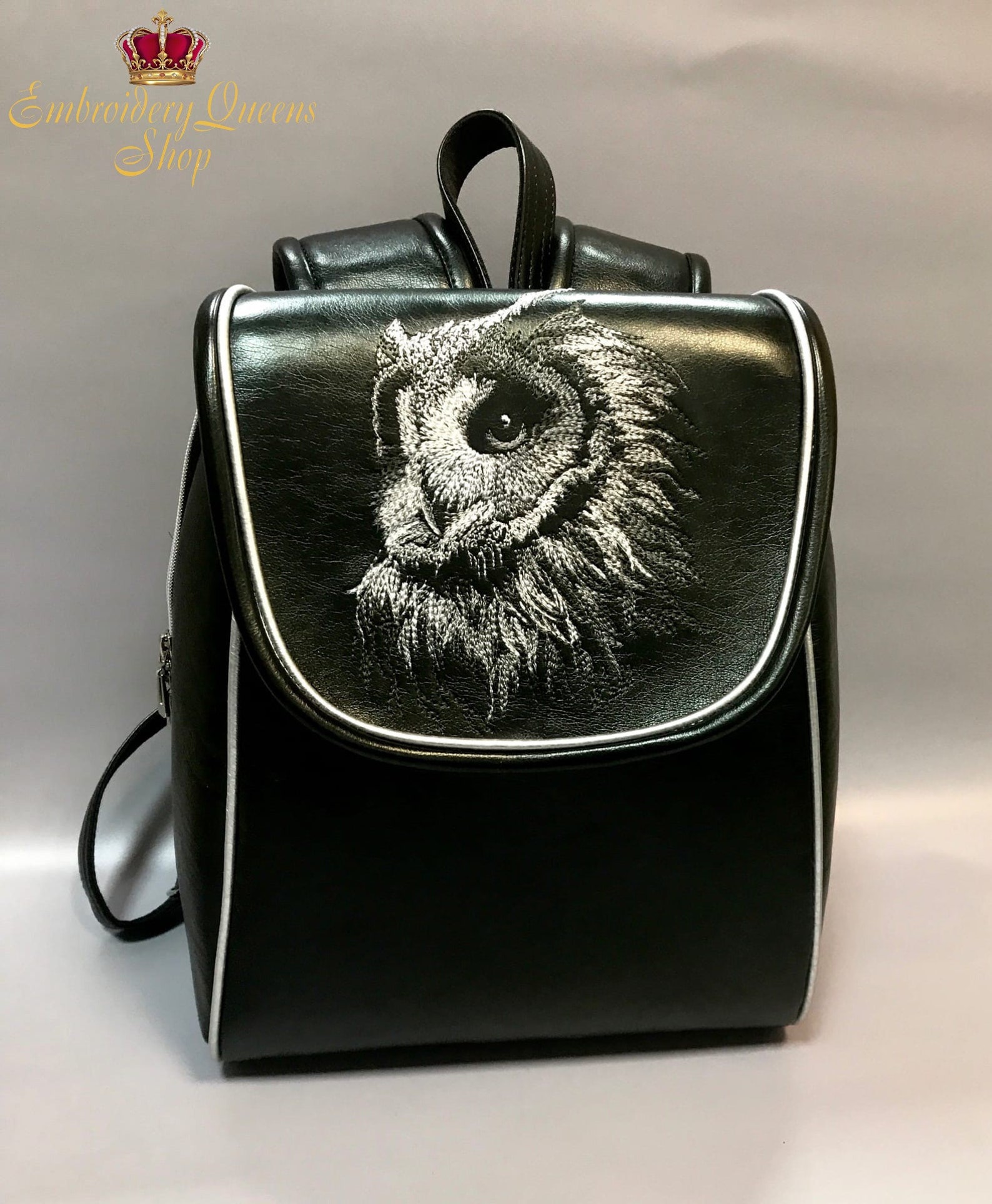 Owl Machine Embroidery Designs in the Night Series Realistic 5 - Etsy