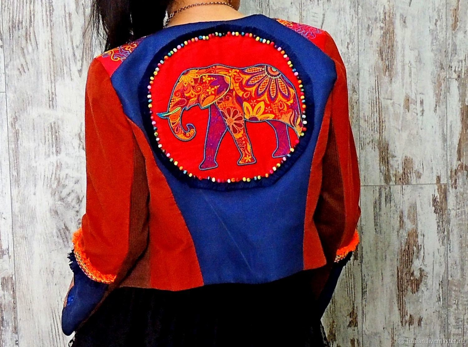 Elephant Applique With Embroidery Machine Embroidery Design. 3 - Etsy