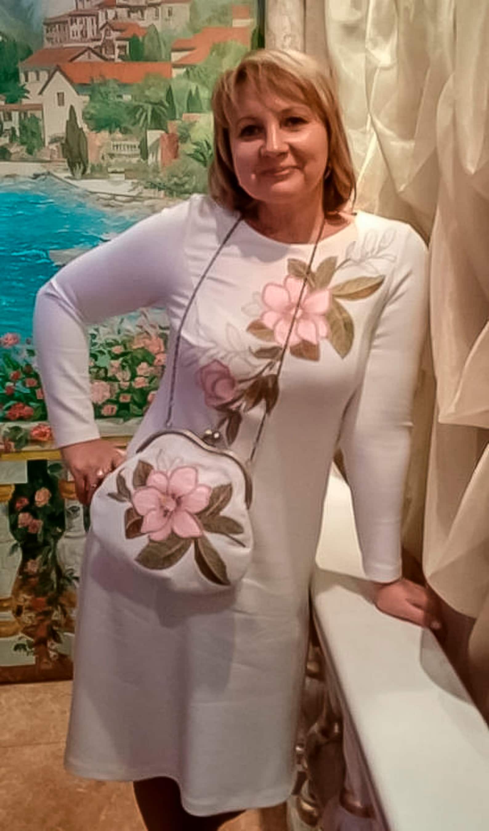 Magnolia Machine Embroidery Design Applique + Embroidery Instant ...