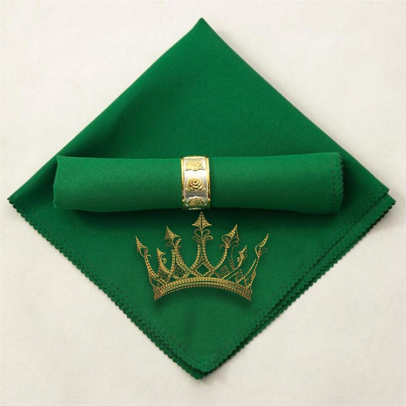 Crown Machine Embroidery Design 5 Sizes to Download for SMALL HOOPS Fit ...