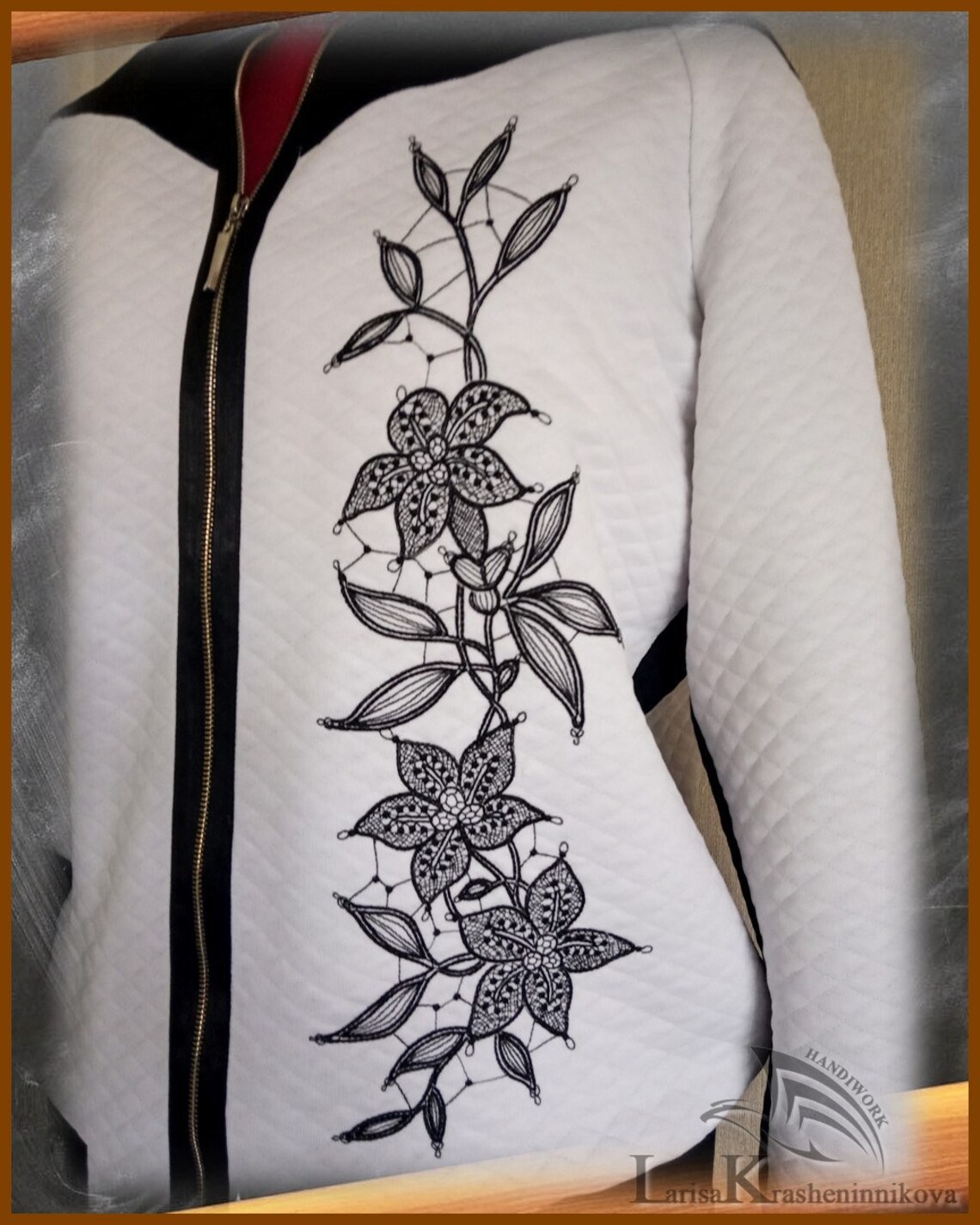 Lilies Machine Embroidery Designs Set of 10 Designs Fit 6x9" (150x225 ...