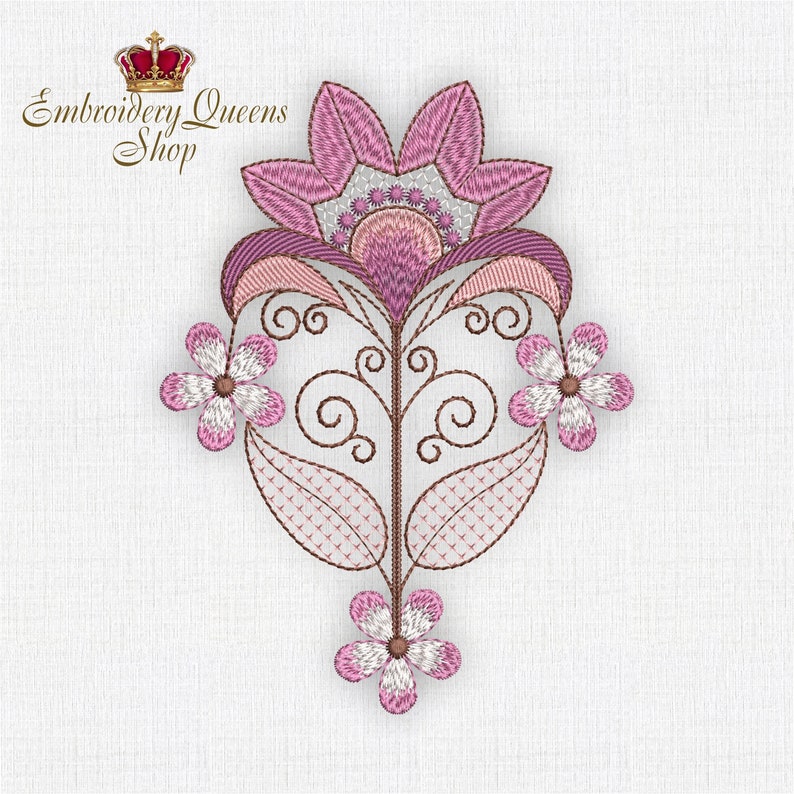 Easter Machine Embroidery Design. 3 Sizes to Download. Fit 5x7 ...
