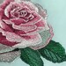 Pink Rose Machine Embroidery Design 2 Sizes to Download Fit 5x7 ...