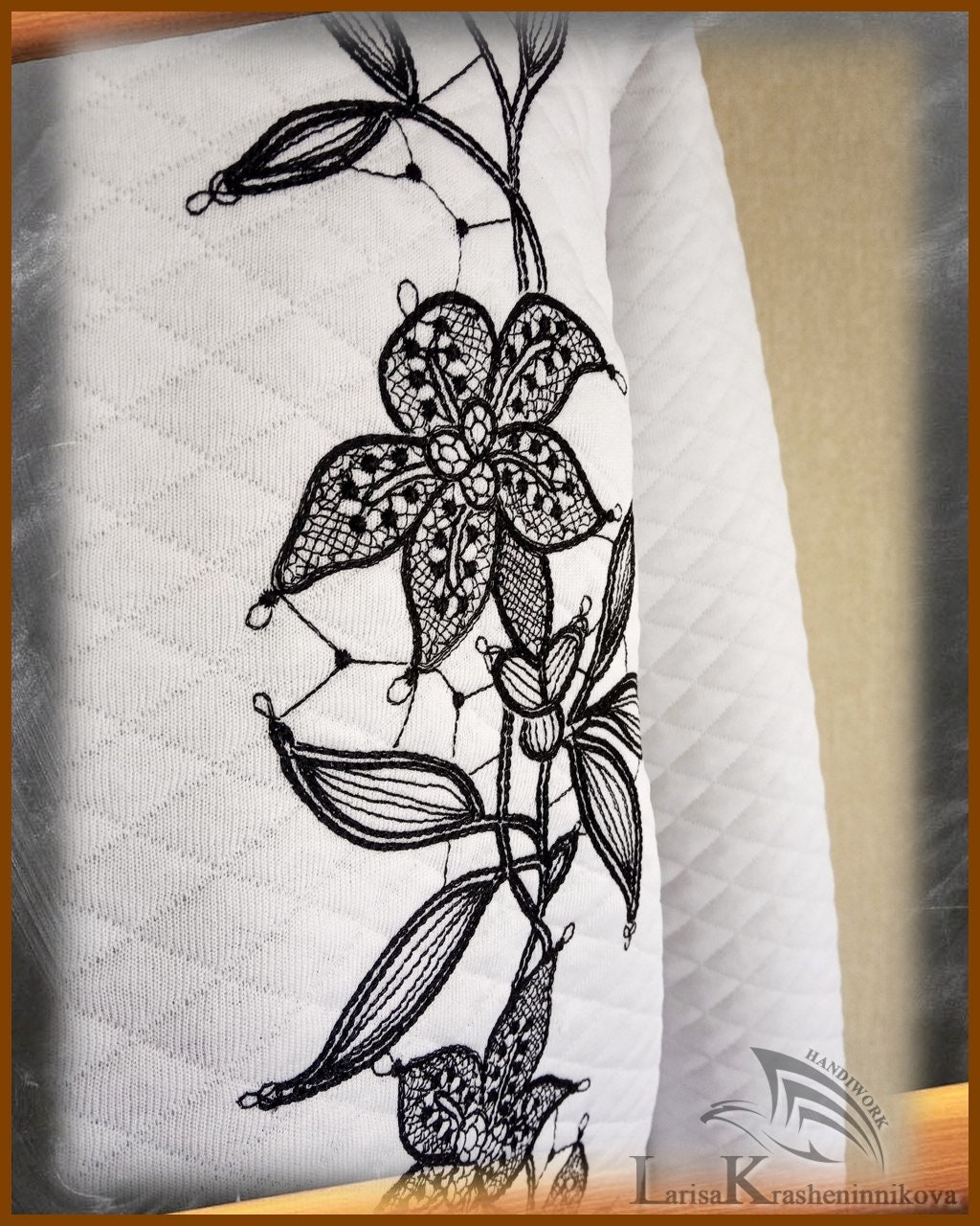 Lily Machine Embroidery Designs 2 Sizes to Download Fit 7x11 ...
